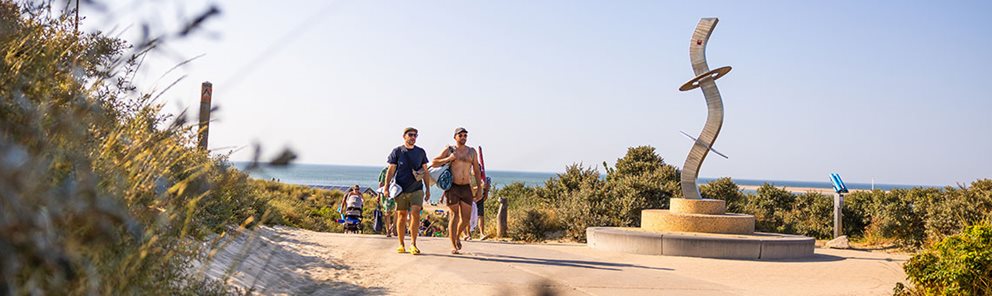 Kamperen op camping Wijde Blick in Renesse | Molecaten